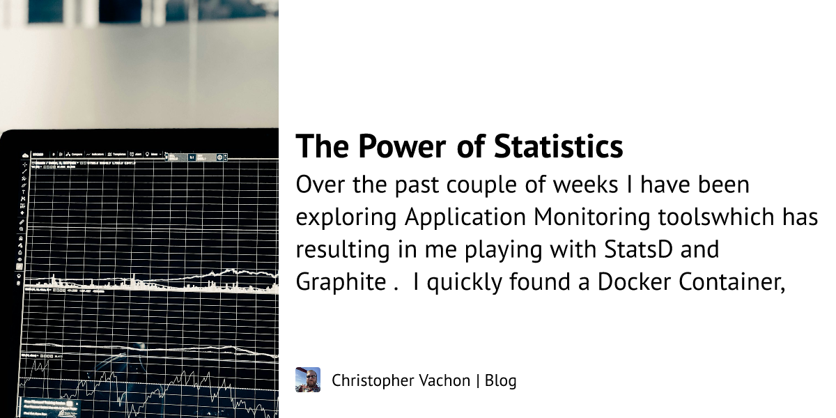 The Power of Statistics | Christopher Vachon