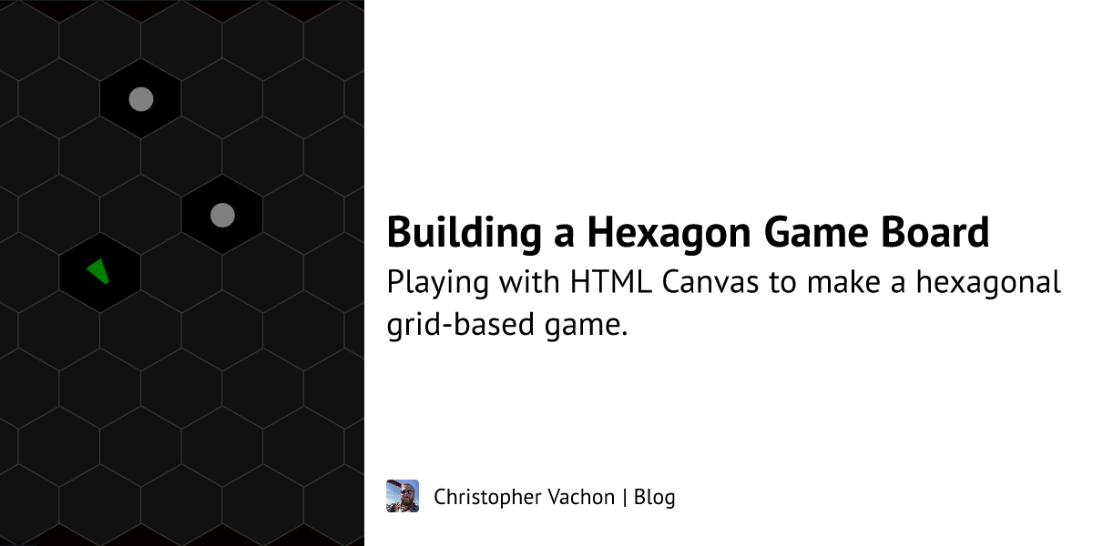 Building a Hexagon Game Board | Christopher Vachon